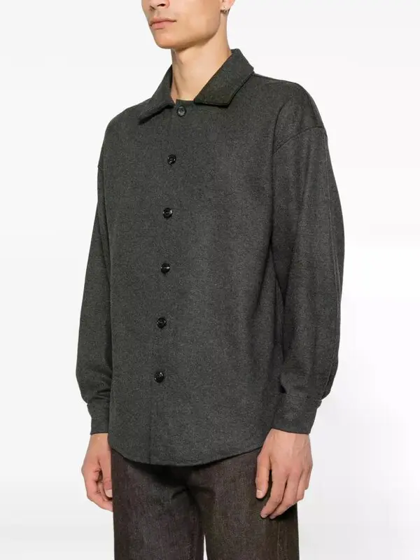 DONDUP Button-up Shirt Jacket