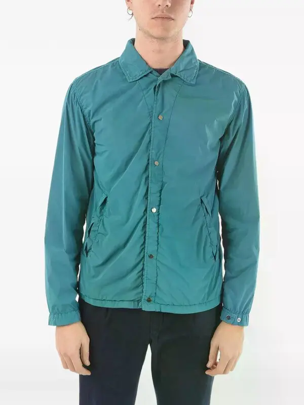Corneliani Snap-button Overshirt
