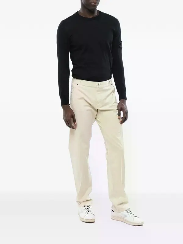 Corneliani Lazise Five-pocket Cotton Trousers
