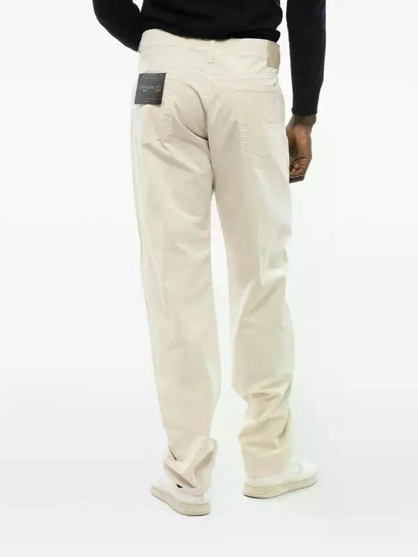 Corneliani Lazise Five-pocket Cotton Trousers