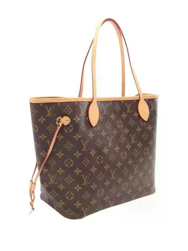 LOUIS VUITTON 2016 Monogram Neverfull Mm Tote Bag