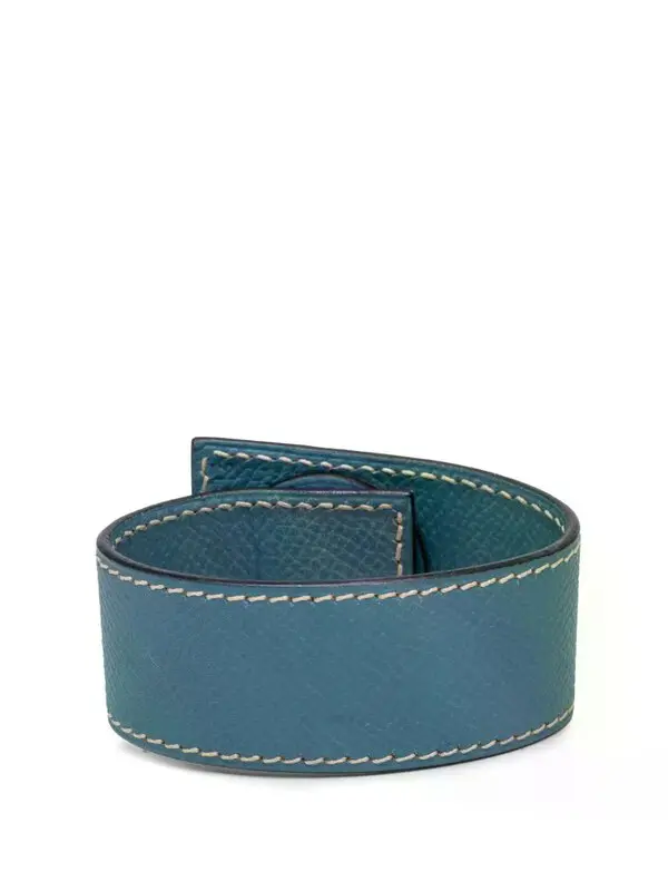 Hermès 1999 Courchevel Dogon Bracelet Costume Bracelet