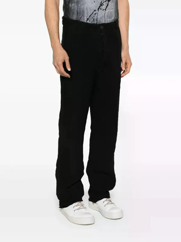 POÈME BOHÉMIEN Mid-rise Drop-crotch Trousers