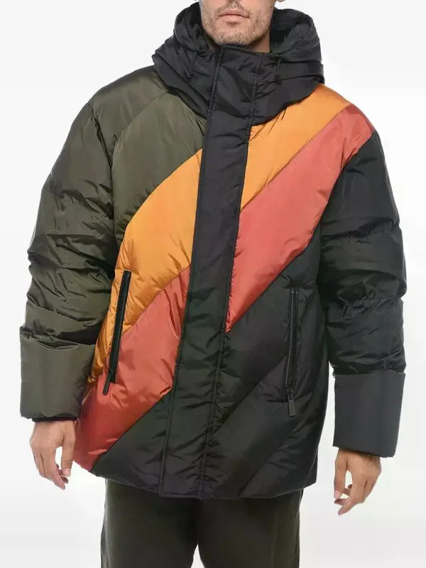 Dsquared2 Quilted Hooded Jacket