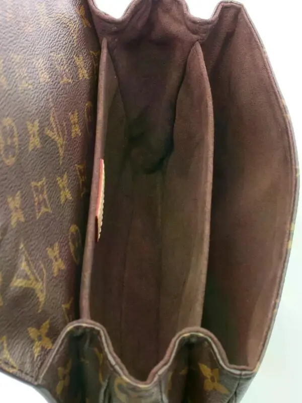 LOUIS VUITTON 2020 Monogram Pochette Metis Satchel - Brown
