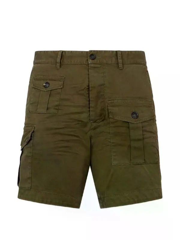 Dsquared2 Cargo Shorts - Green