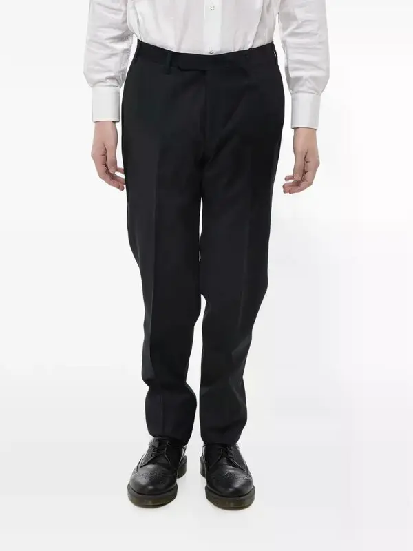 Corneliani Fresco Belt-loop Trousers