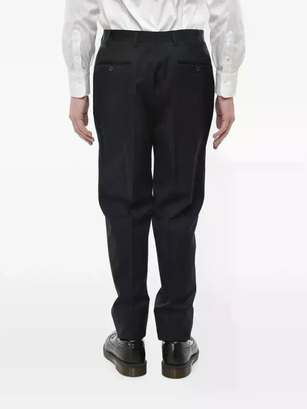 Corneliani Fresco Belt-loop Trousers