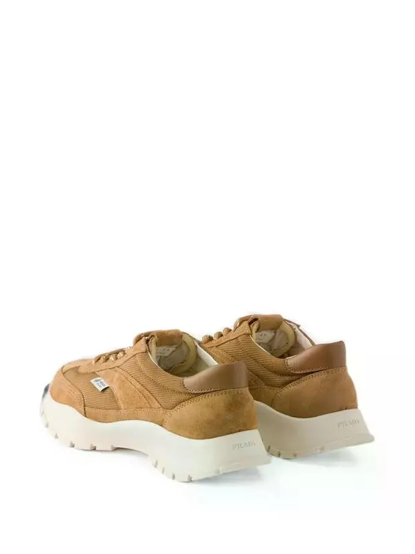 Prada Panelled Sneakers