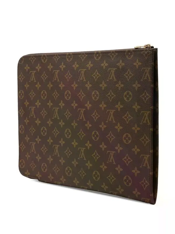 LOUIS VUITTON Monogram Canvas Document Portfolio