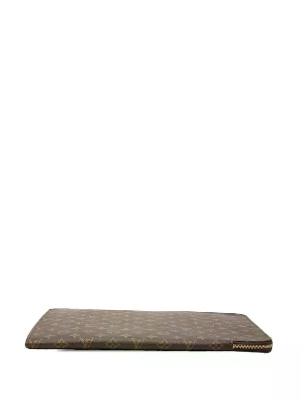 LOUIS VUITTON Monogram Canvas Document Portfolio