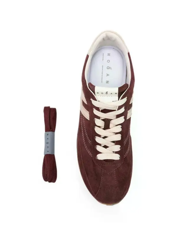 Hogan H699 Logo-patch Sneakers