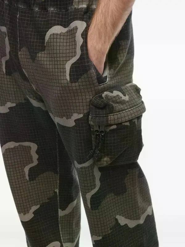 Undercover X Eastpak Camouflage-print Cotton Track Pants