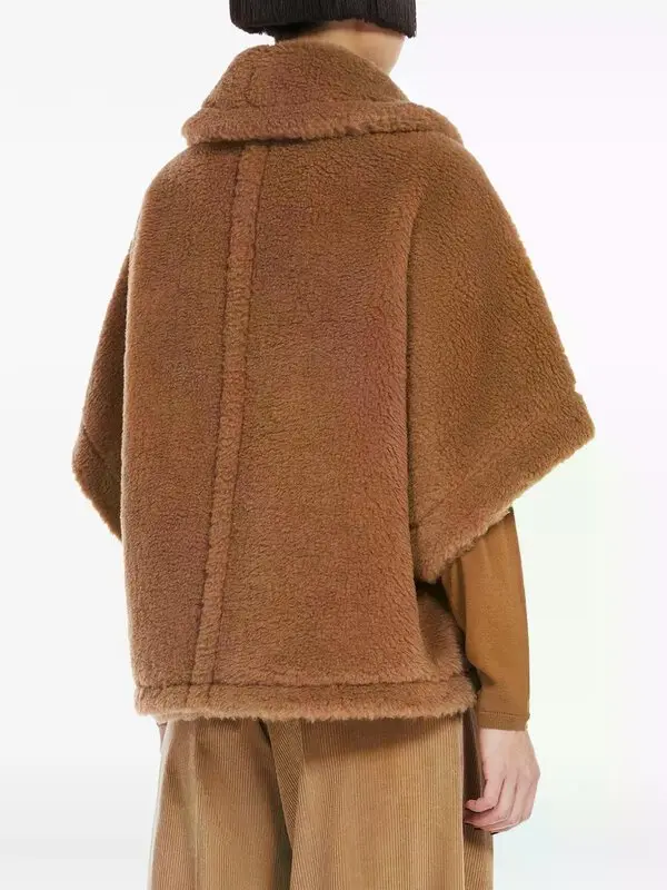 Max Mara Teddy Button-up Jacket