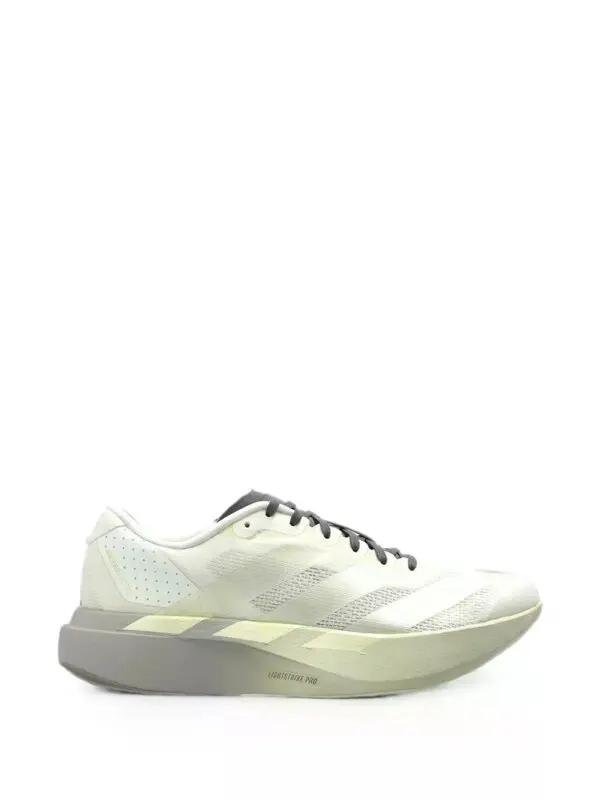 Adidas Adizero Evo Sl Lace-up Sneakers - Neutrals