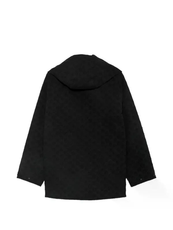 Cecilie Bahnsen Floral Jacquard Oversized Jacket