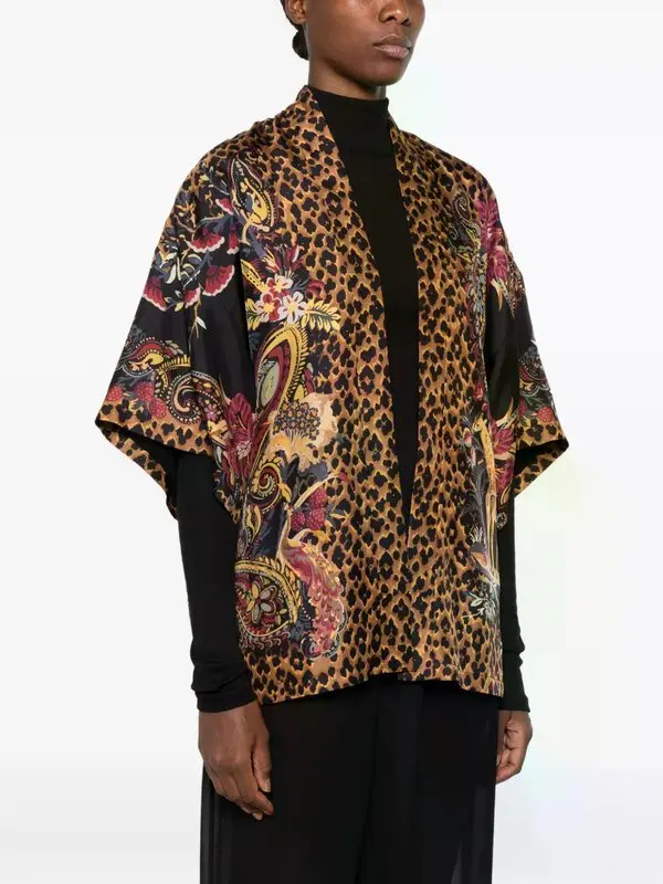 Etro Paisley-print Shirt - Black