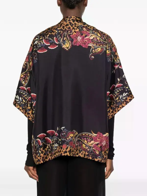 Etro Paisley-print Shirt - Black