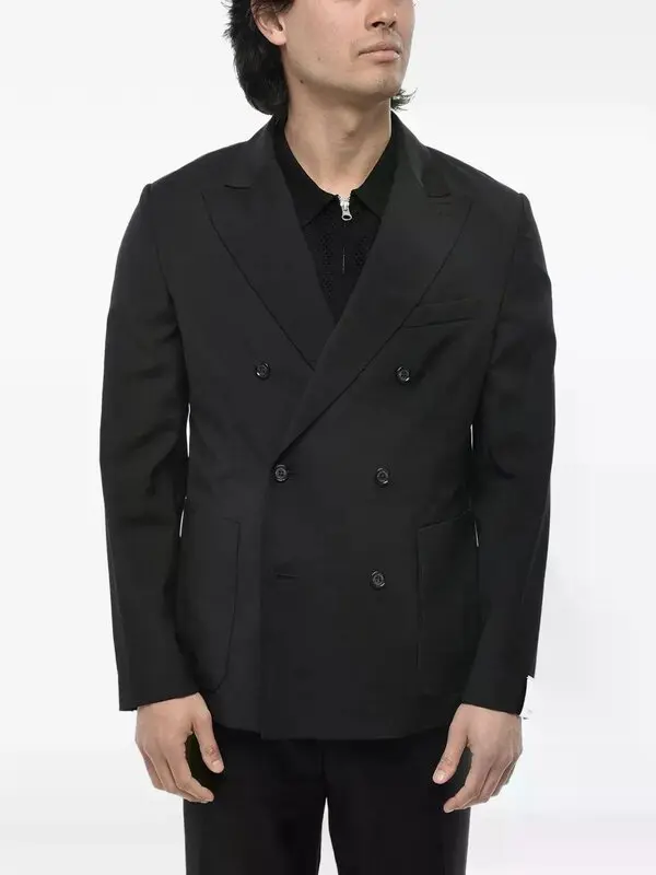 PAOLO PECORA Double-breasted Blazer