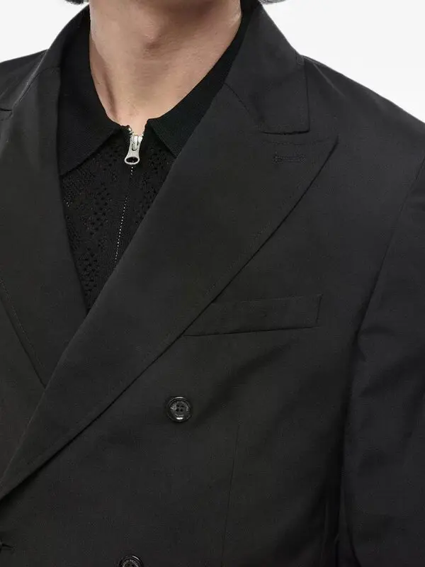 PAOLO PECORA Double-breasted Blazer