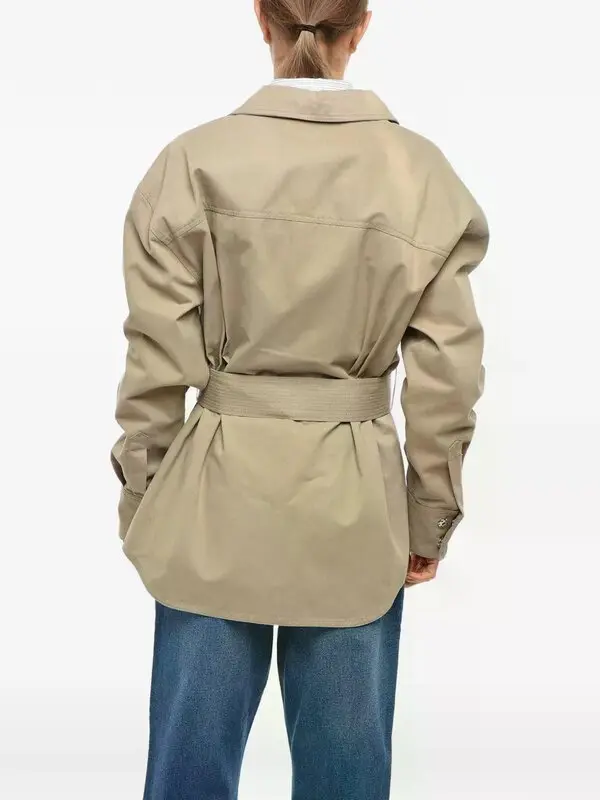 SUPER BLOND Belted Shirt