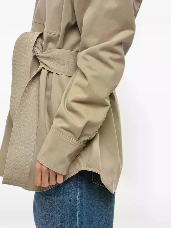 SUPER BLOND Belted Shirt