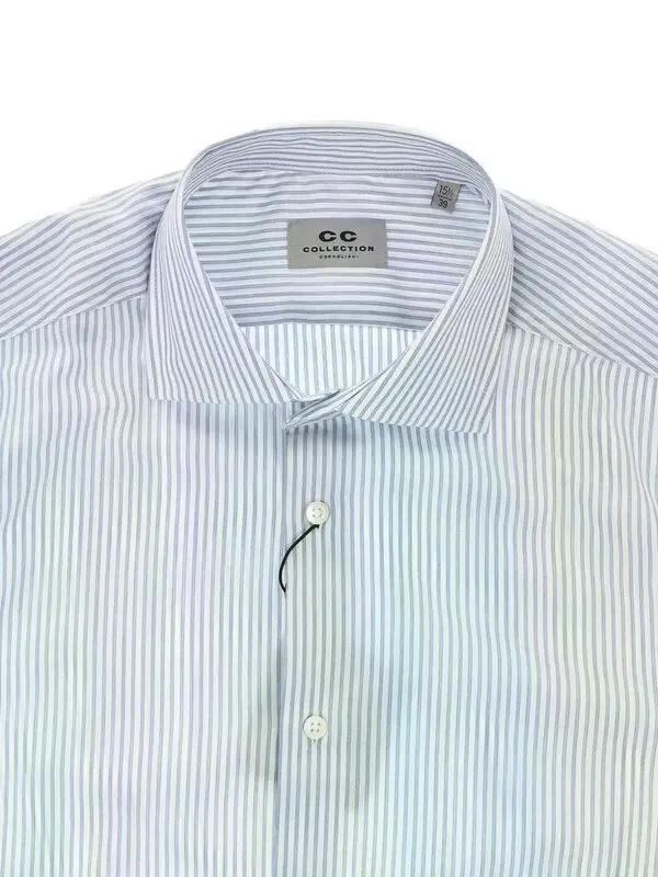 Corneliani Stripe-pattern Shirt
