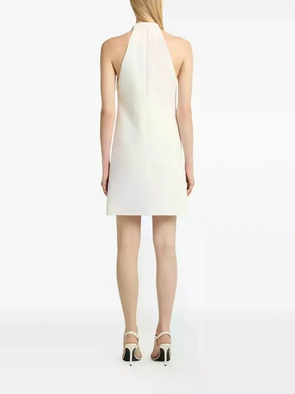 COURREGES Neck-detail Mini Dress