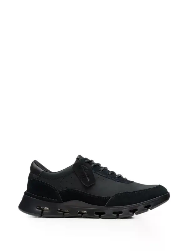 Clarks Nature X One Lace-up Sneakers - Black
