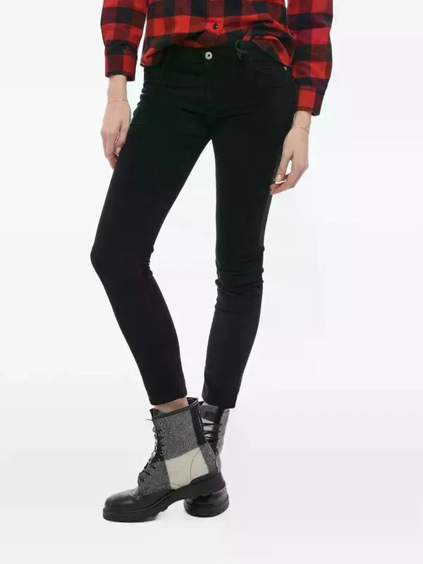 Woolrich Stretch-twill Trousers - Red