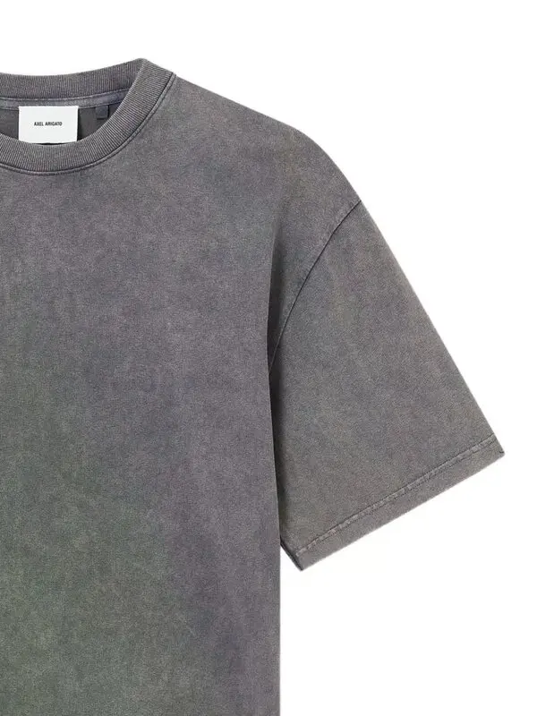 Axel Arigato Acid-wash T-shirt - Grey