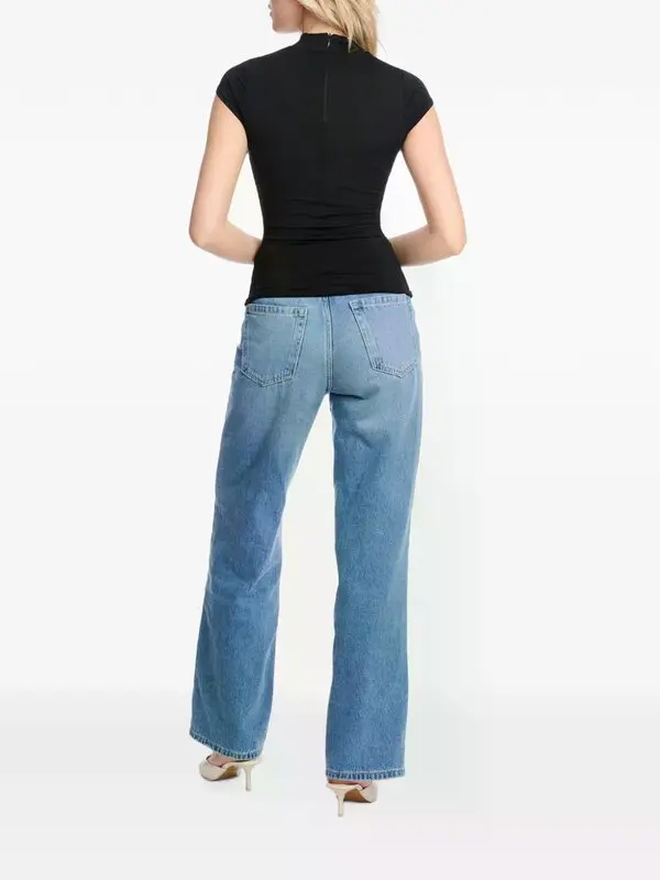 AXEL 113 Cut-out High Neck T-shirt