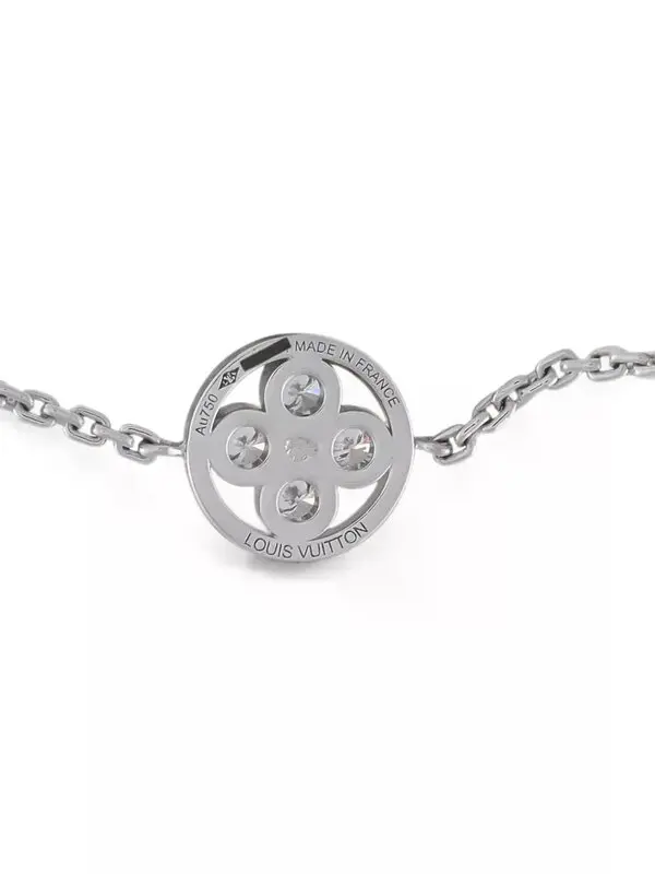 LOUIS VUITTON Diamond And Ruby Necklace