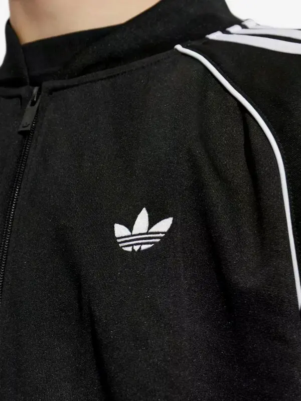 Adidas Logo-embroidered Sweatshirt