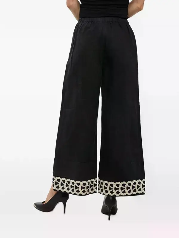 BY MALENE BIRGER Mirabellos Embroidered Trousers