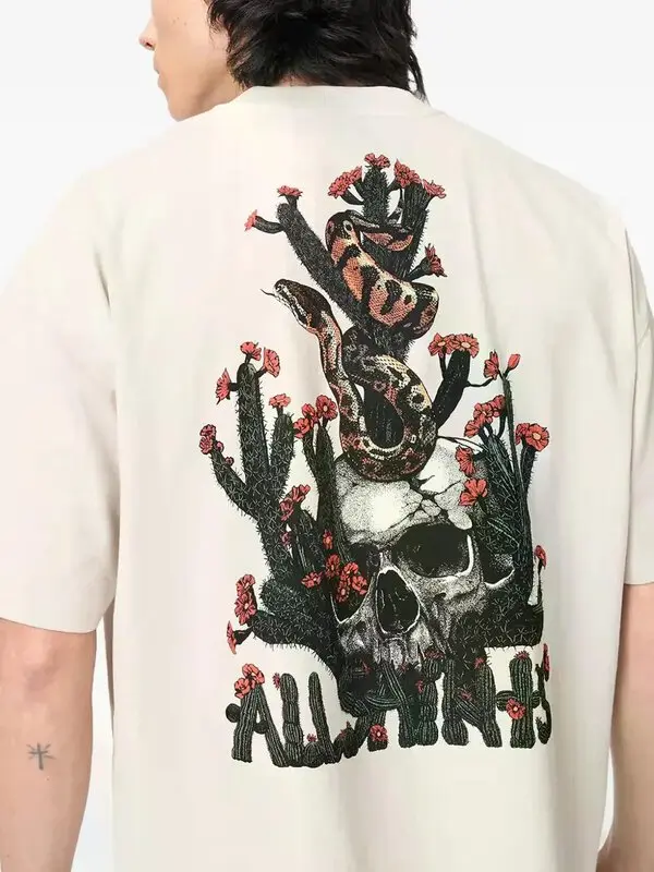 ALLSAINTS Cacti Graphic-print T-shirt