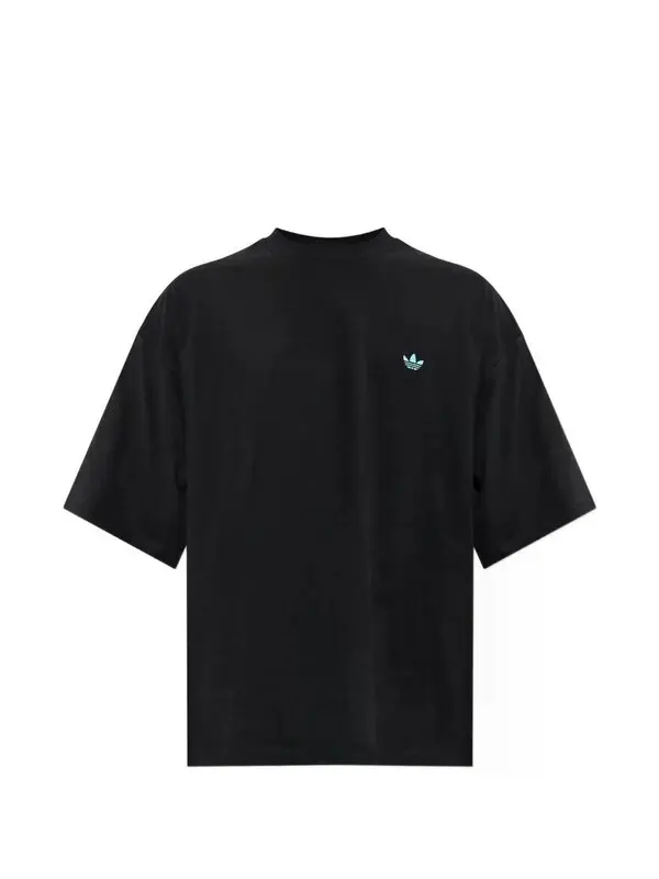 Adidas Originals Trefoil Essentials Cotton T-shirt - Black