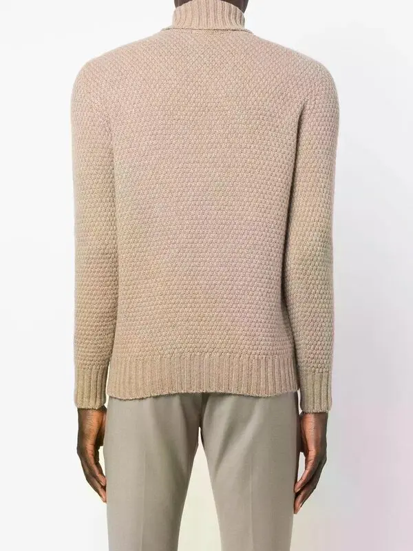 DRUMOHR Cable-knit Lambswool Jumper