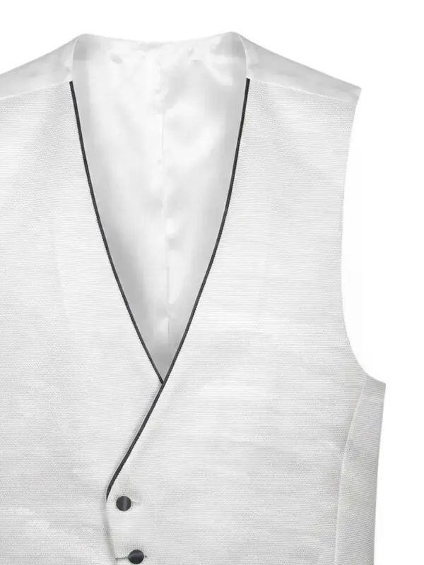 ETIEM TEXTIL S.L. Double-breasted Waistcoat