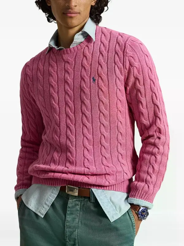 Polo Ralph Lauren Cable-knit Pony Sweater