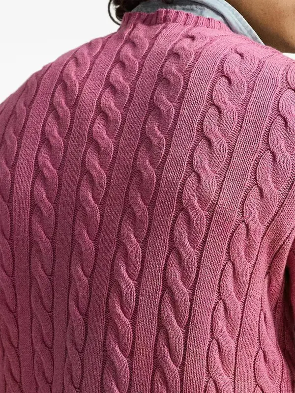 Polo Ralph Lauren Cable-knit Pony Sweater