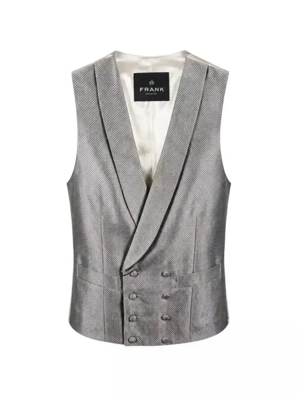 FRANKS Double-breasted Waistcoat