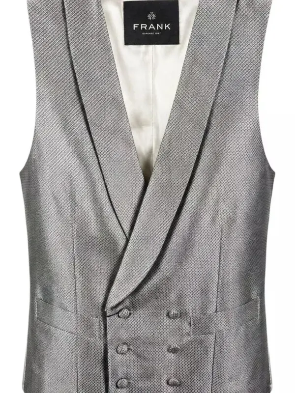FRANKS Double-breasted Waistcoat