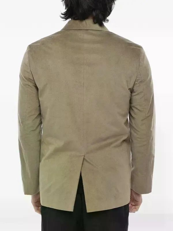 PAOLO PECORA Double-breasted Shawl-lapel Blazer