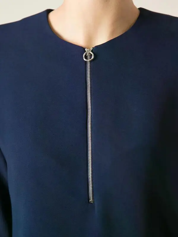 Stella McCartney Zip Fastening Blouse