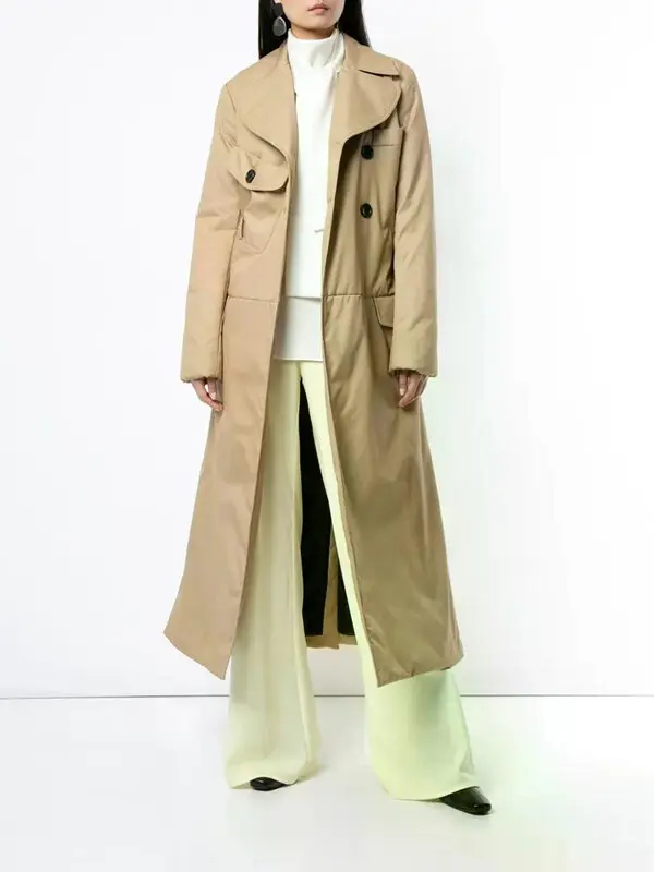 ELLERY Overload Lightly Trench Coat - Neutrals