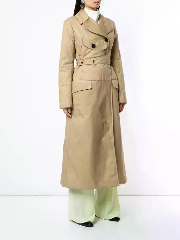 ELLERY Overload Lightly Trench Coat