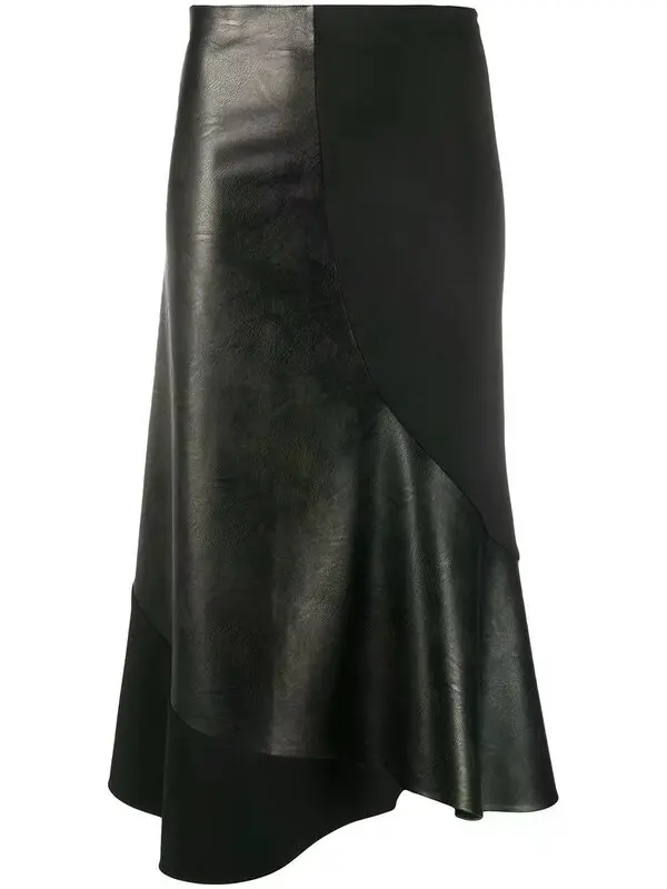 Stella McCartney Ruffled Midi Skirt