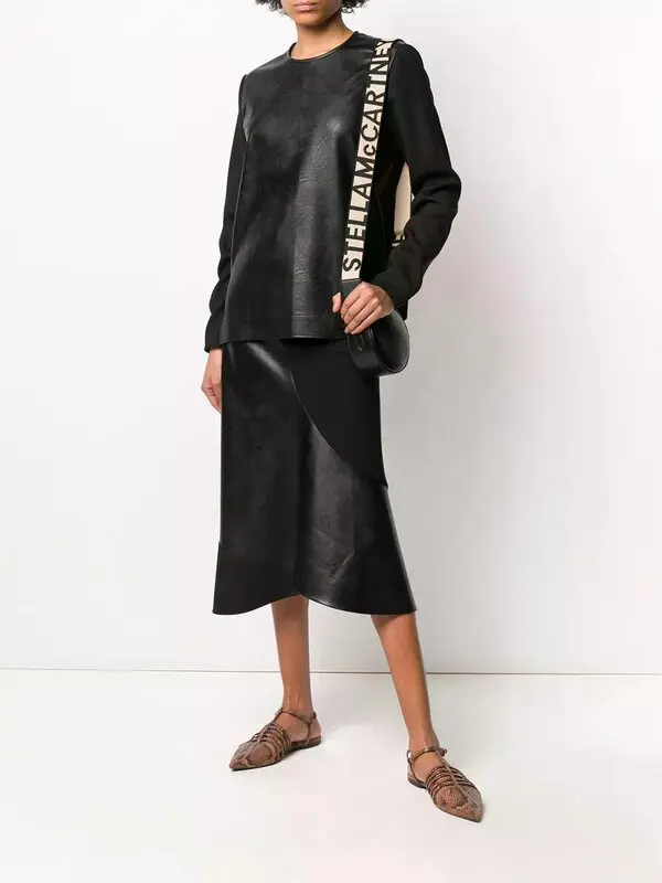 Stella McCartney Ruffled Midi Skirt