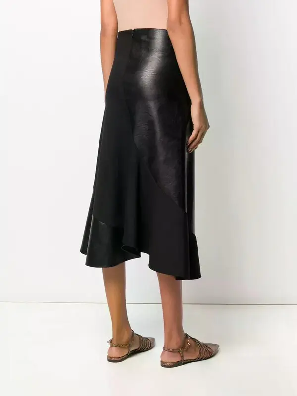Stella McCartney Ruffled Midi Skirt